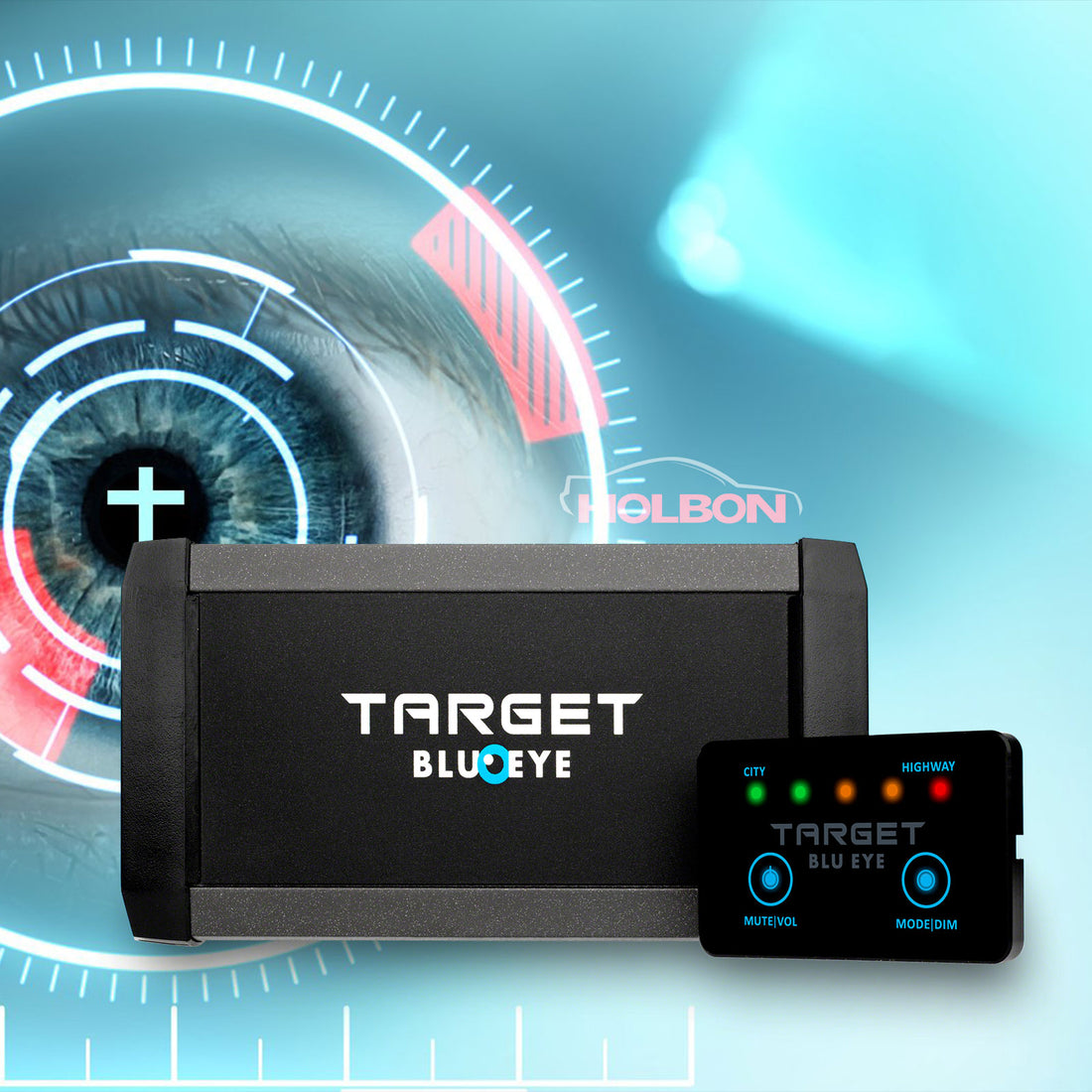 TARGET BLU EYE: AN EYE FOR SAFETY – HOLBON UK LTD